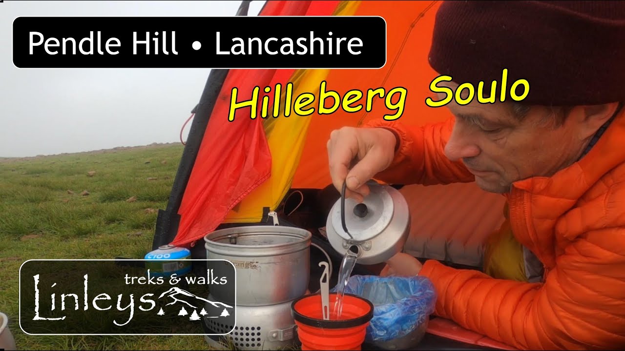 Wild Camping UK • Pendle Hill • Pendle Inn in Barley • No witches this ...