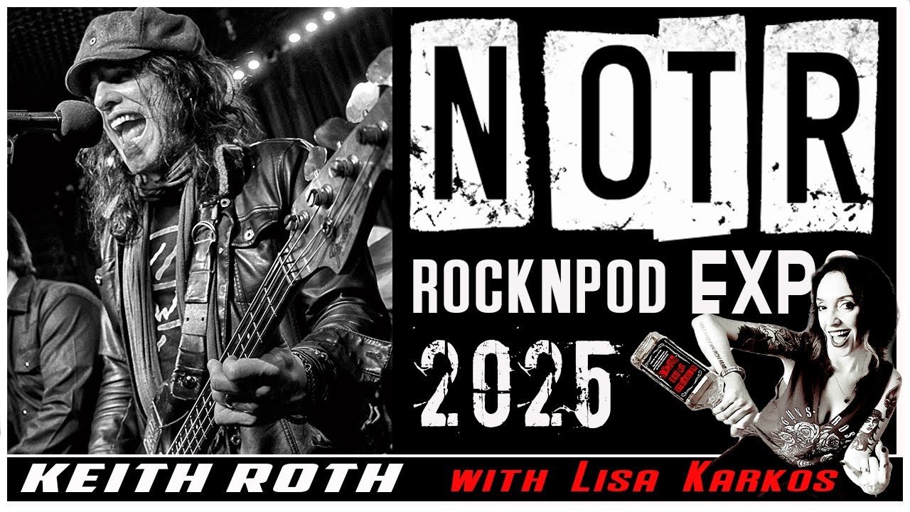 Keith Roth at Rock N Pod 2025! - YouTube