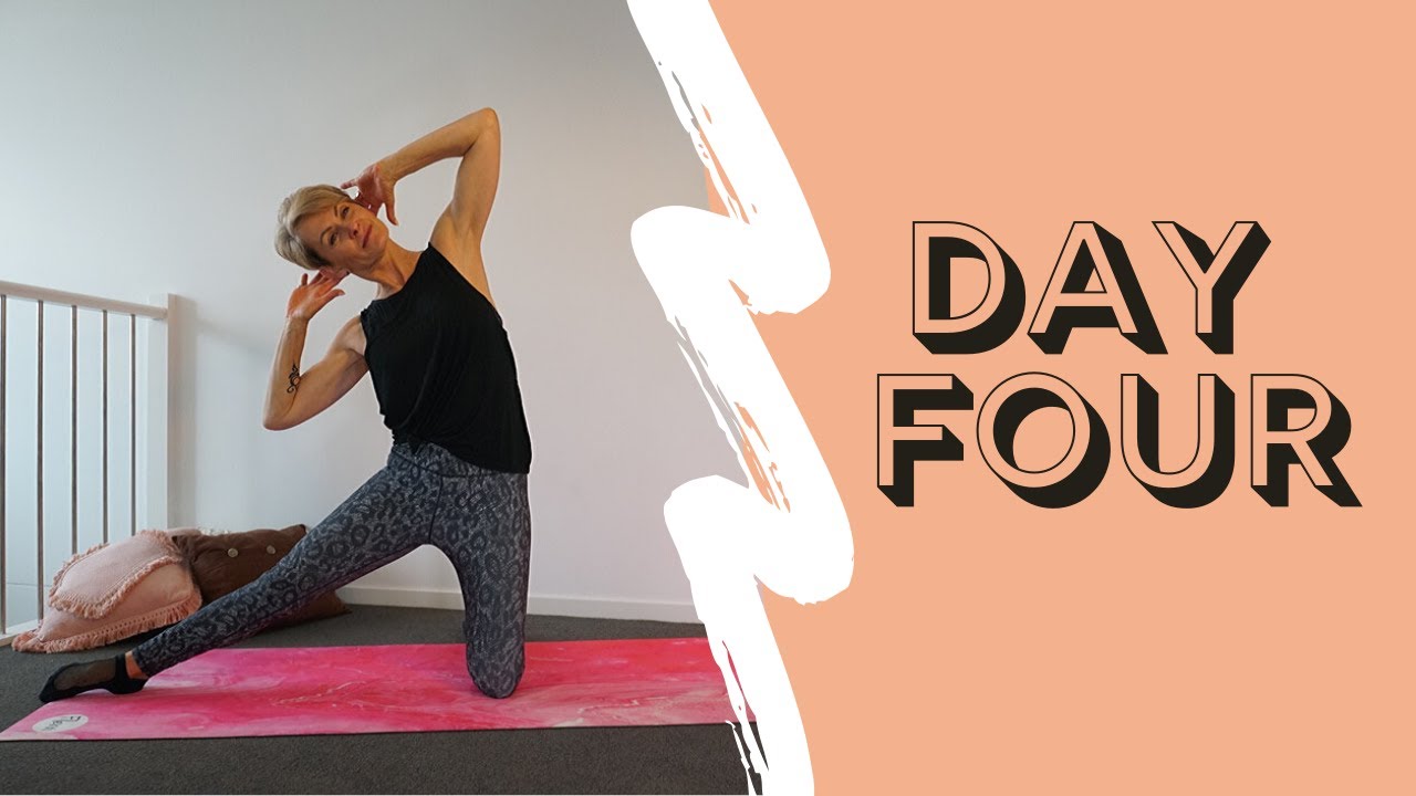 Pilates 2 Week Challenge - Day Four - YouTube