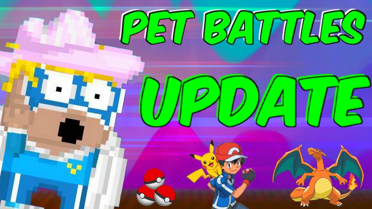 Growtopia - Pet Battles Update - YouTube