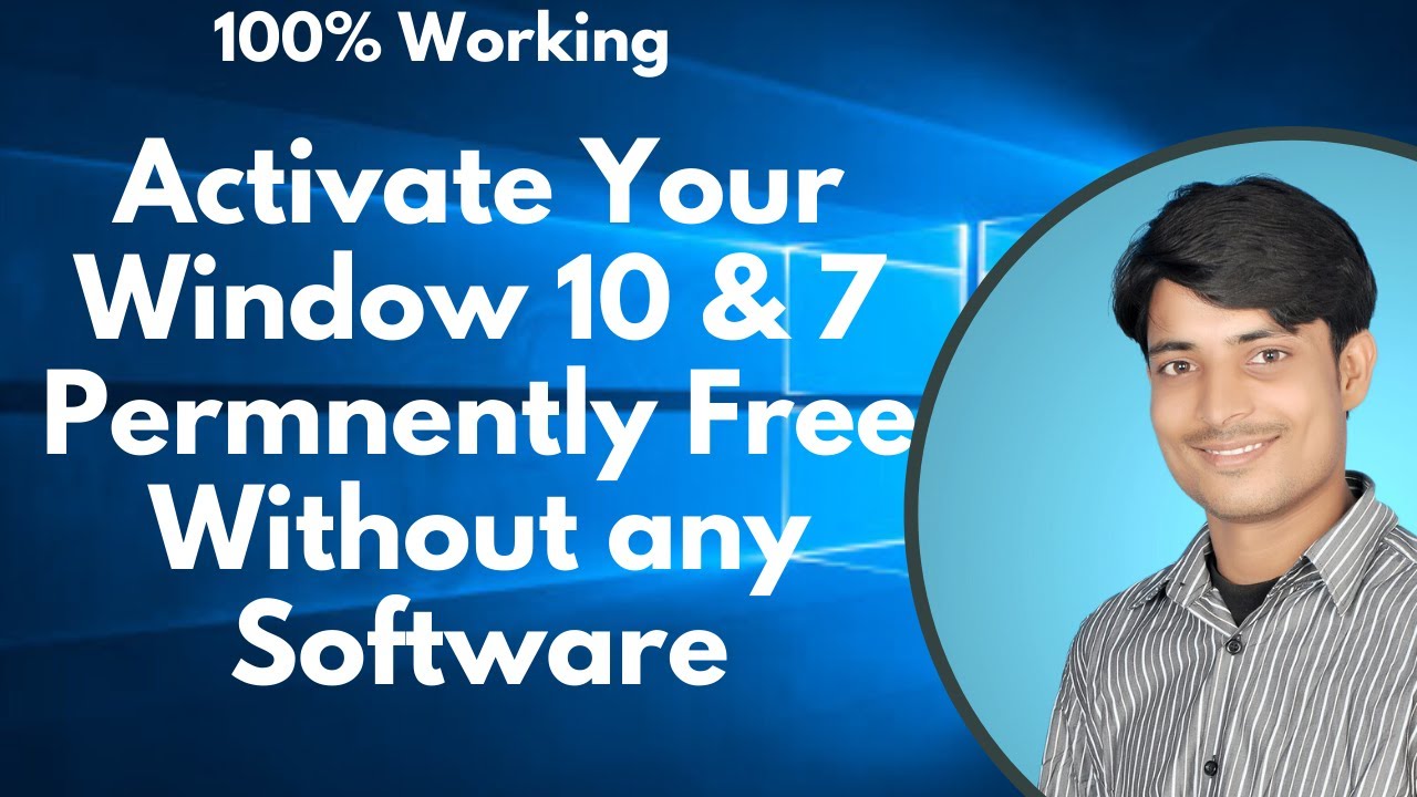 How to activate your window 10 without any key or software 2020 l ...