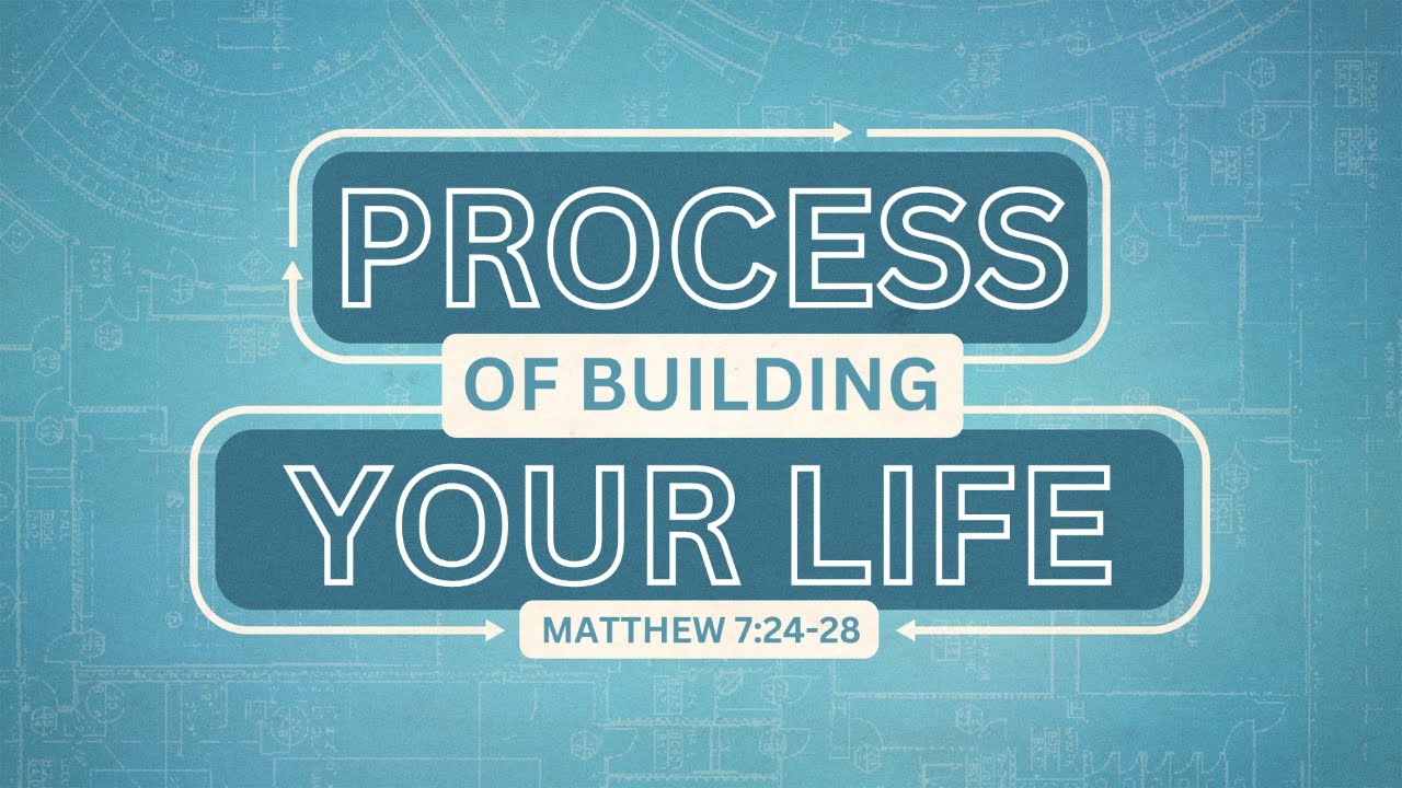 Process Of Building Your Life - YouTube