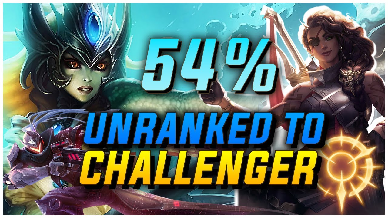 HOW TO LOSE CORRECTLY | UNRANKED TO CHALLENGER #6 | Unsung - YouTube