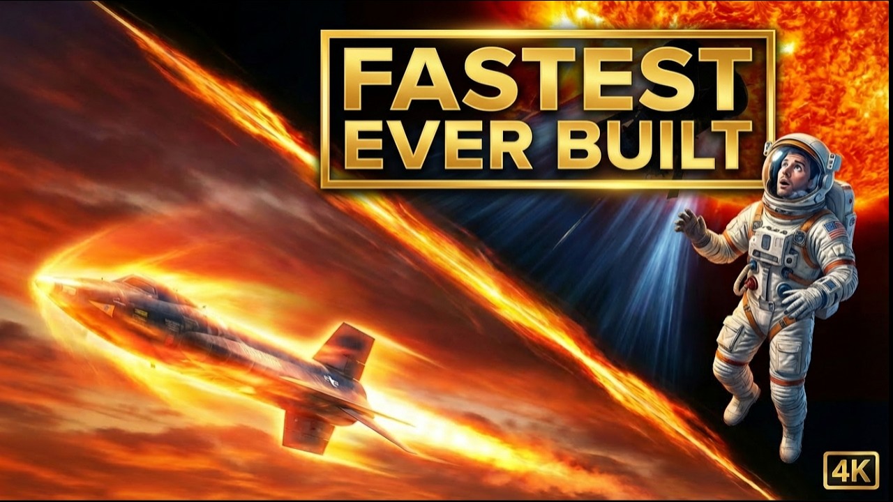 Parker Solar Probe vs Everything | Fastest Man Made Objects - YouTube