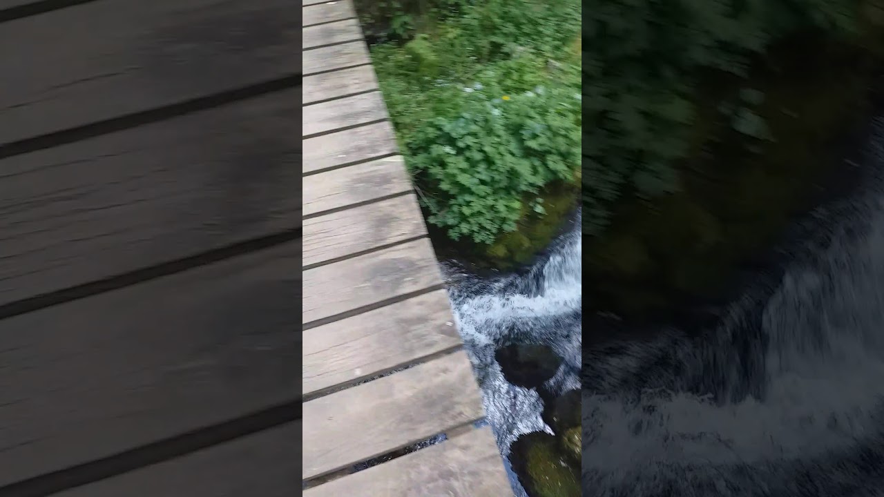 Cascade villard de lan - YouTube