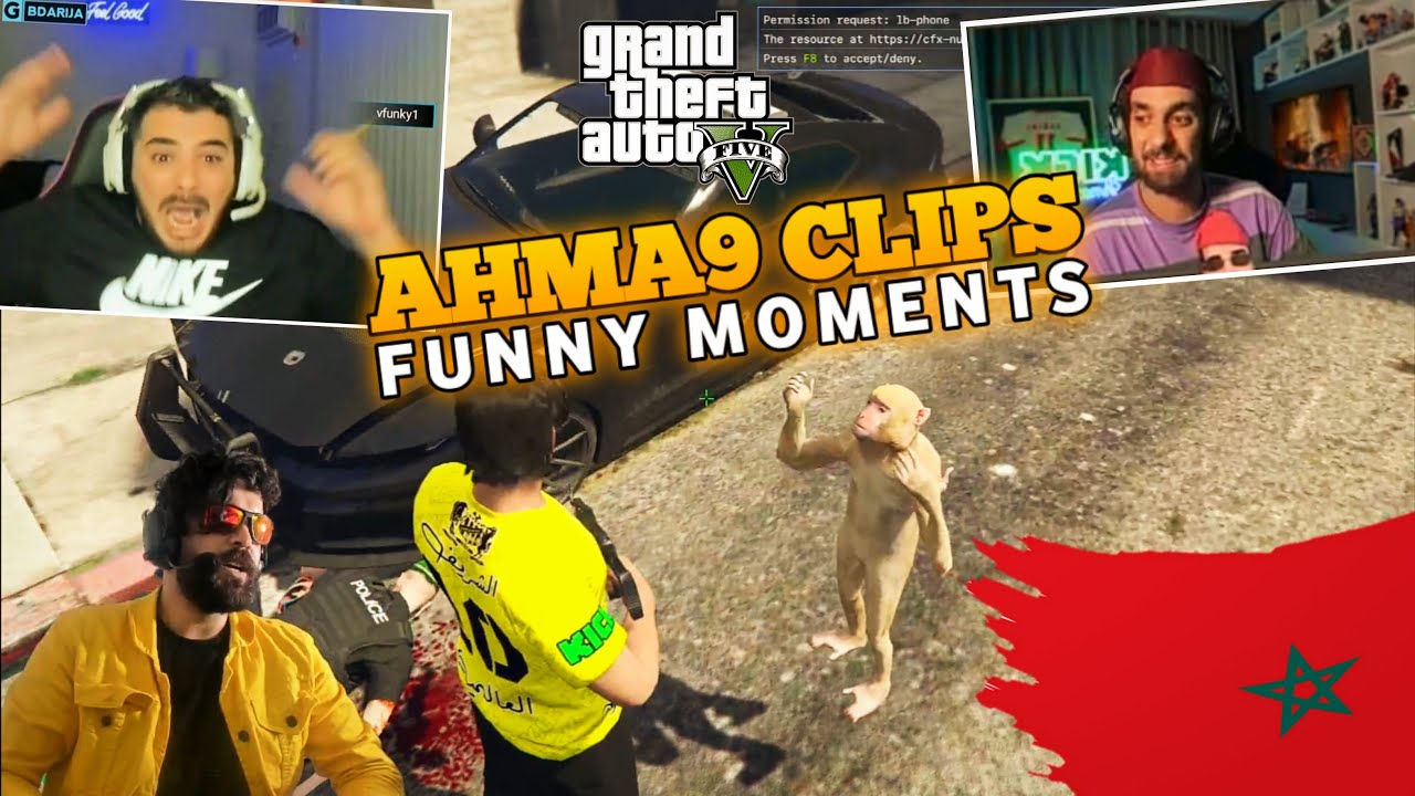 GTARP MAROC 🇲🇦 | BEST CLIPS MOROCCAN STREAMERS 😂 - YouTube