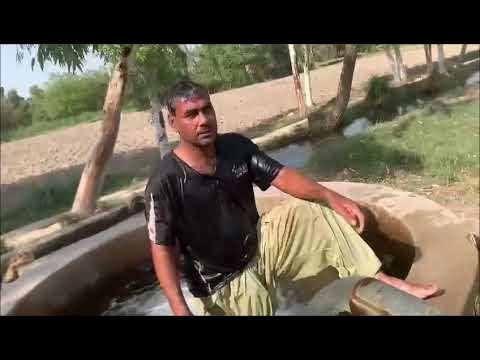 My 2 Velog | Swimming in Tubewell Water in Village | Tubewell water bathing Village Boy - YouTube