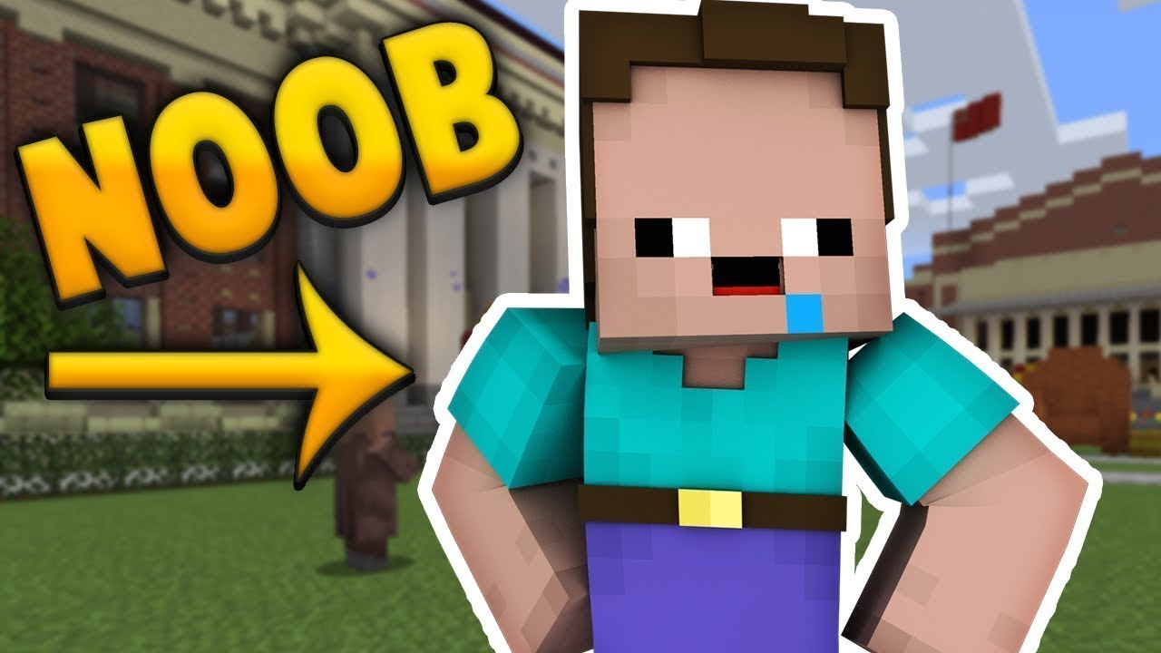 NOOB Plays SkyWars - YouTube