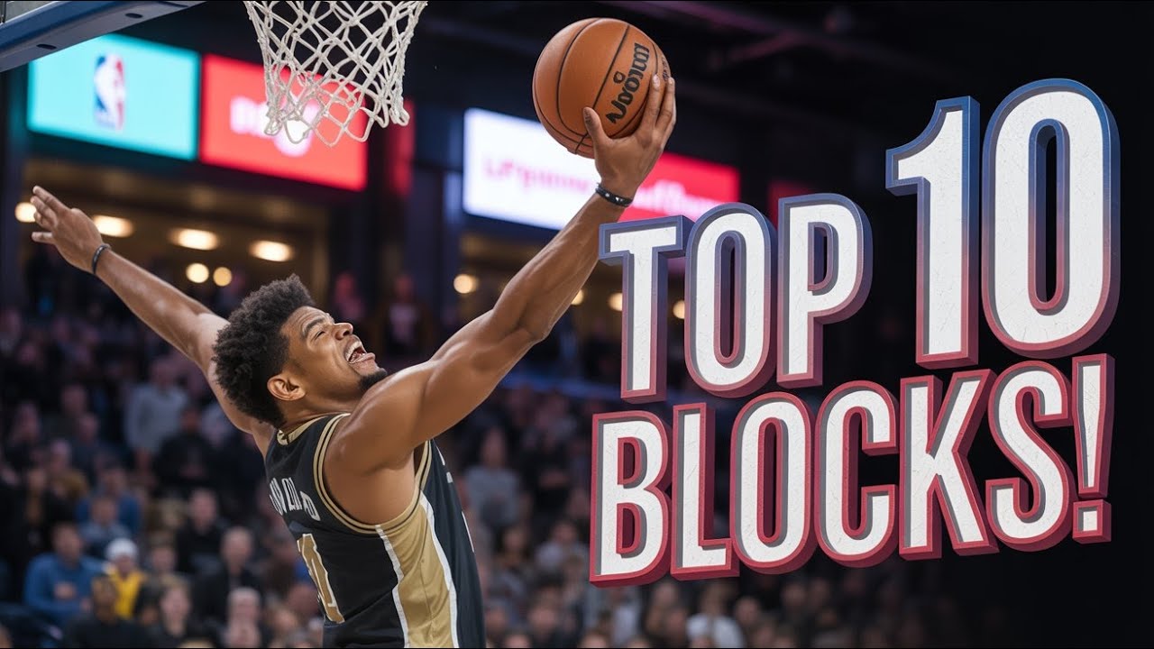 Top 10 Blocks in Basketball History 🔥 | Crazy Rejections & Monster ...