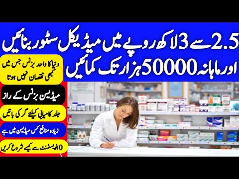 Medicine Business in Pakistan | Medical Store Business ideas | How to ...