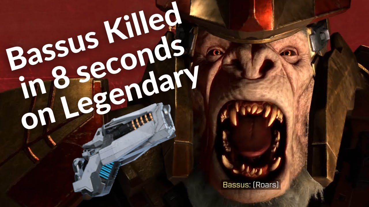EASILY Beat Bassus, Halo Infinite's 3rd Boss, Tutorial - YouTube