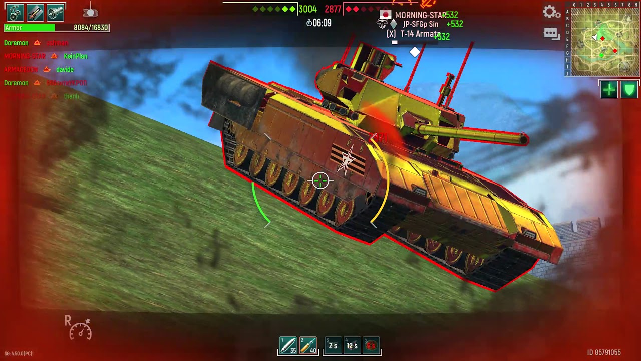 Tank Force 2vs2 match (2020-06-05) - YouTube
