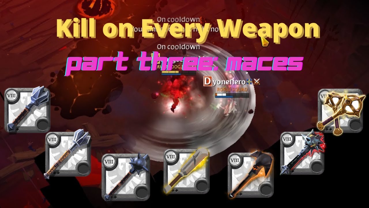 Maces are Meritorious | Kill on Every Weapon #3 | PVP | ALBION ONLINE ...