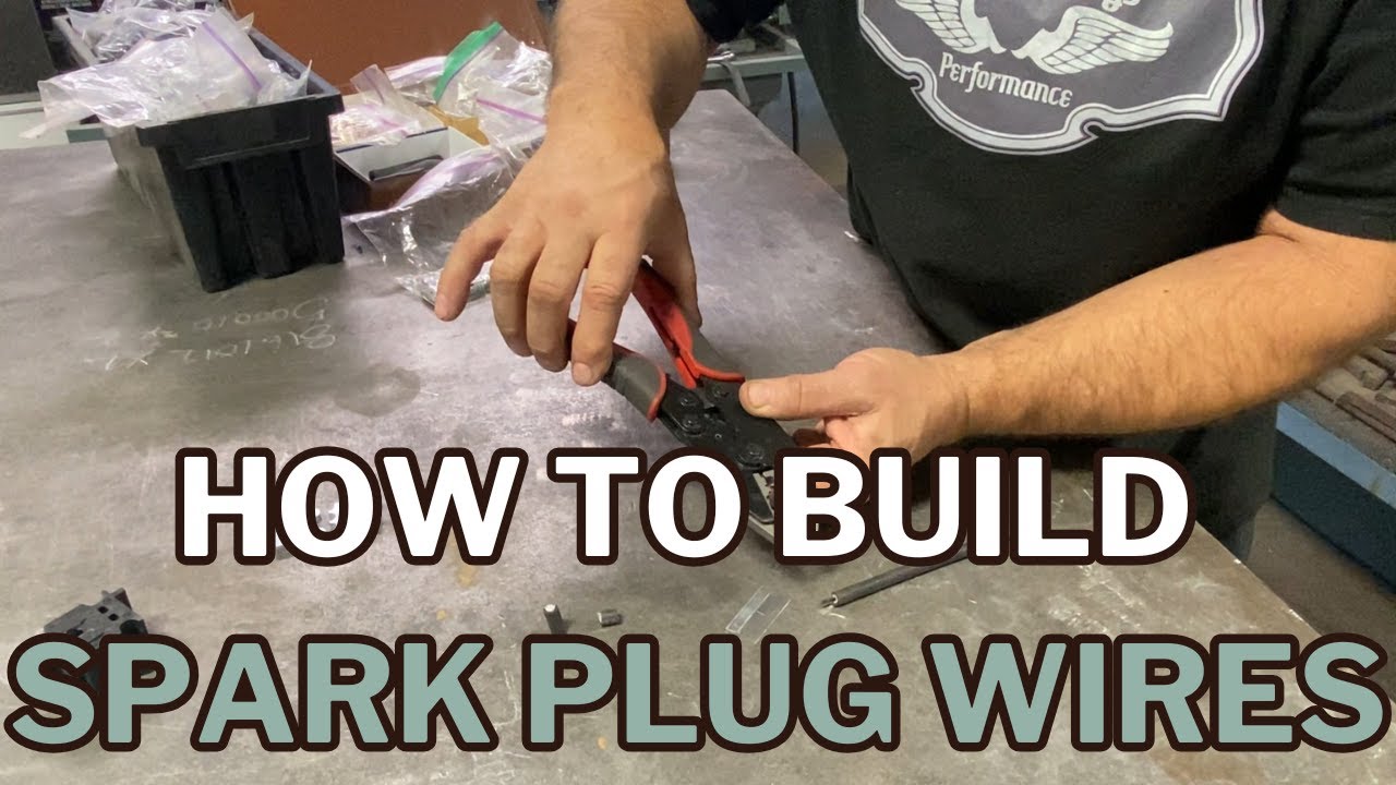 How To Build Spark Plug Wires | PWP DIY #diyautomotive #sparkplug # ...