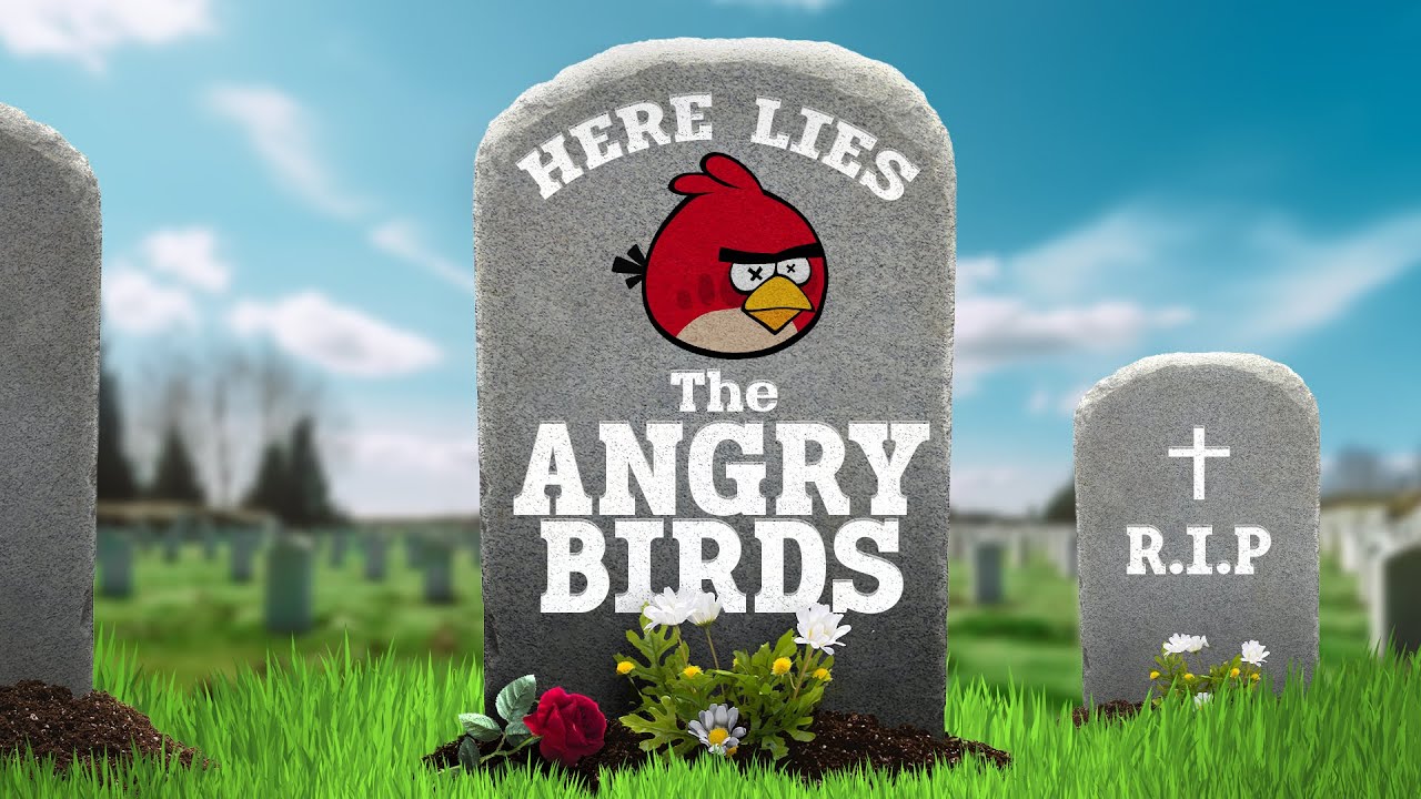 The Fall Of Angry Birds (What REALLY Happened) - YouTube