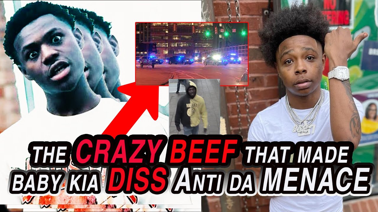 The BEEF that made BABY KIA DISS Anti Da MENACE | War in ATL 952 vs FHM ...