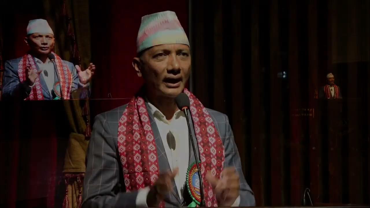 Speech From CA Hari Silwal on the occasion of PRIME CA 20th Anniversary - YouTube
