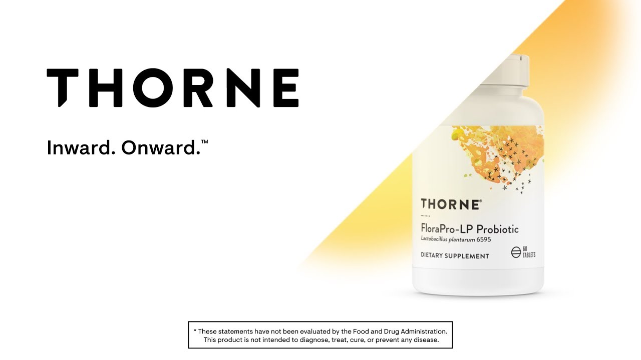 FloraPro-LP Probiotic Supplement | Thorne® - YouTube