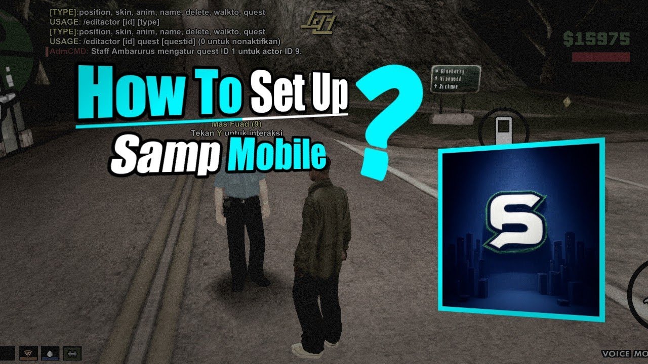 SAMP MOBILE Set Up Samp Mobile || SCH SAMP LAUNCHER - YouTube