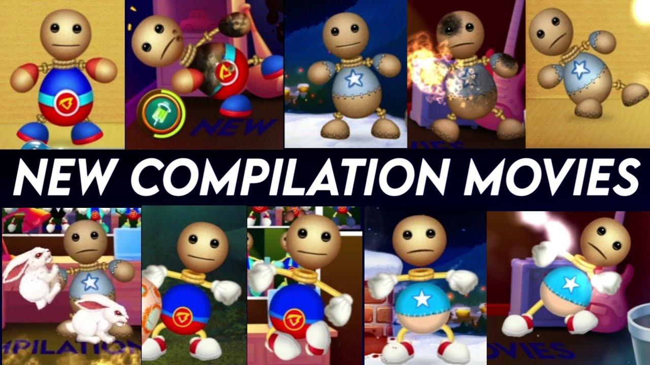 NEW COMPILATION MOVIES - Buddyman, Kick The Buddy, Inventain Mobile ...