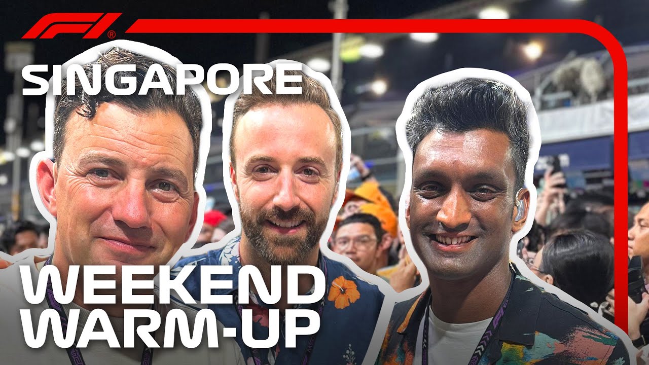 Weekend Warm-Up | 2024 Singapore Grand Prix - YouTube