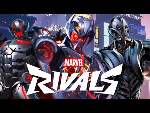Ultron Voice Lines - Marvel Rivals - YouTube