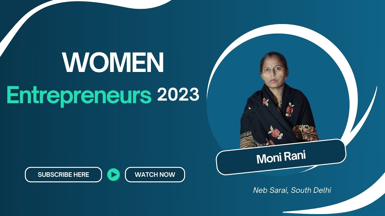 Women Entrepreneurs | Neb Sarai - Moni Rani | December 17, 2023 - YouTube