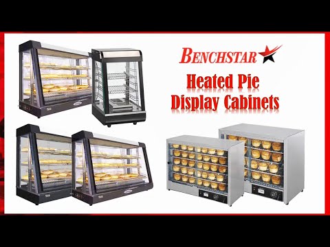 Benchstar Heated Pie Display Cabinets - YouTube