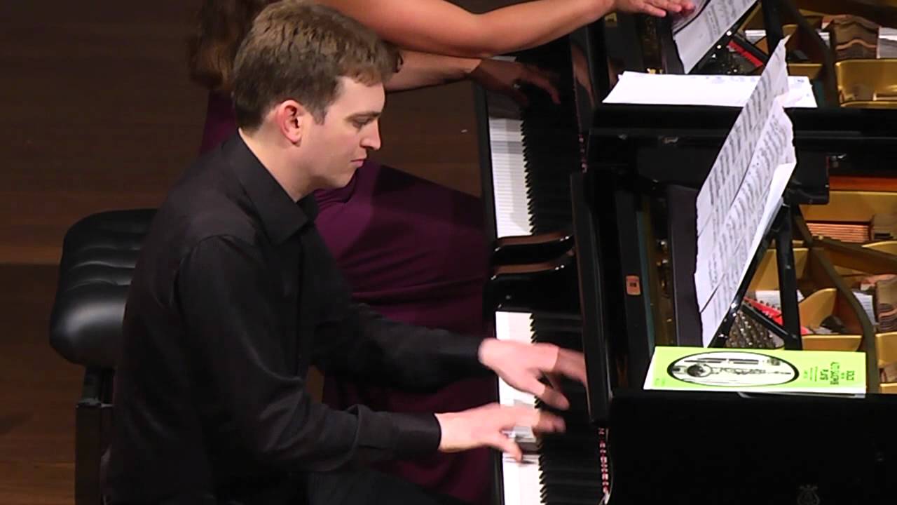 Orit Wolf and Tal Zilber: Improvisation on Brahms Hungarian Dance No. 5 ...