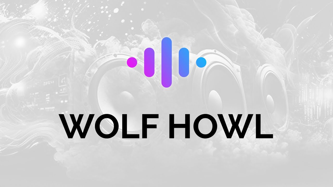 Wolf howl Sound Effect | Royalty free | Video/Audio editing resources ...