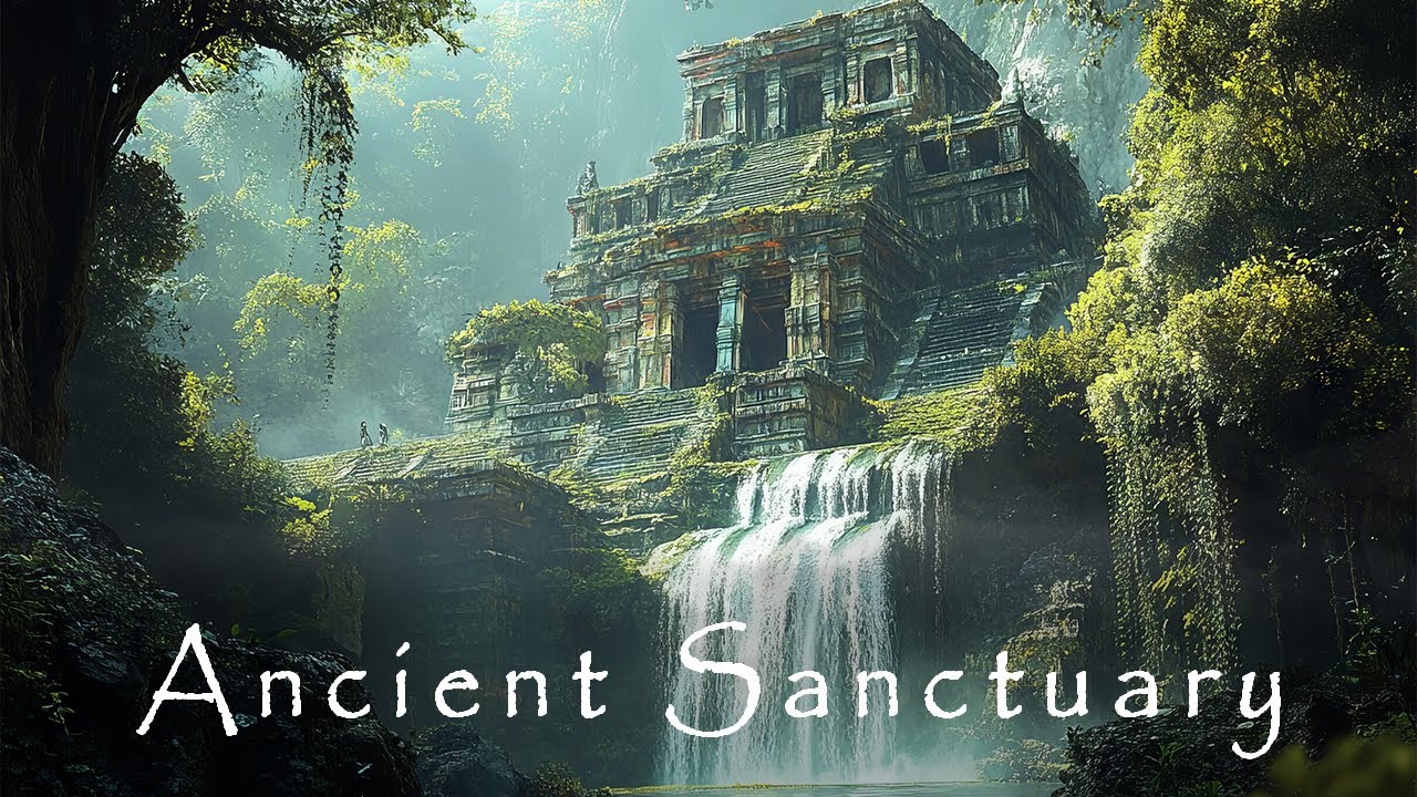 Ancient Sanctuary - Calm Relaxing Sounds for Stress Relief - Ethereal ...