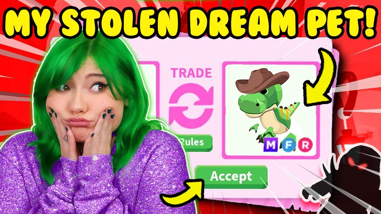 I Found My *STOLEN MEGA T-REX DREAM PET*...FINALLY. *Blindfolded Common ...
