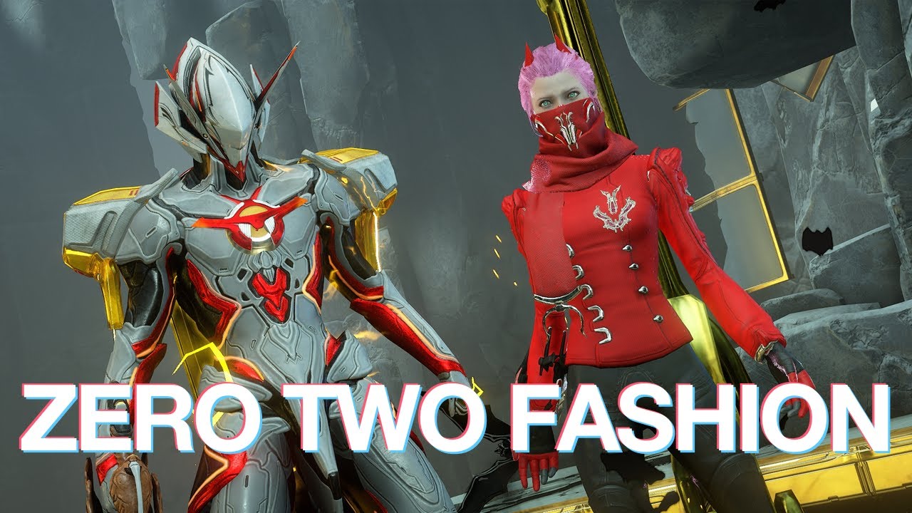 zero two operator fashion! | Warframe 2022 - YouTube