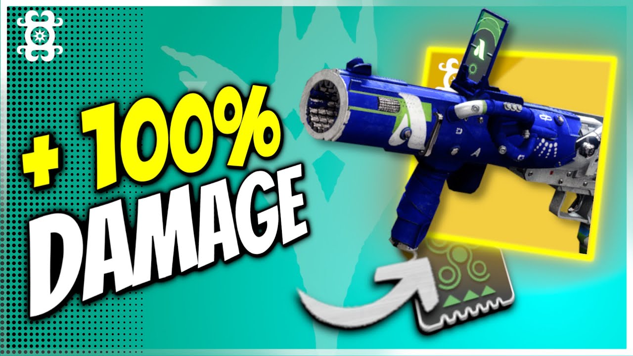 No Other Grenade Launcher Can Do This! - New Pacific Epitaph PvE God ...