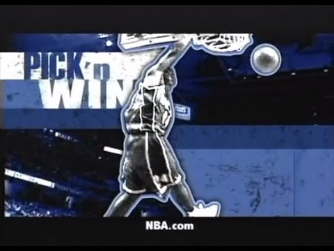 NBA's Pick N' Win Commercial (2003) - YouTube