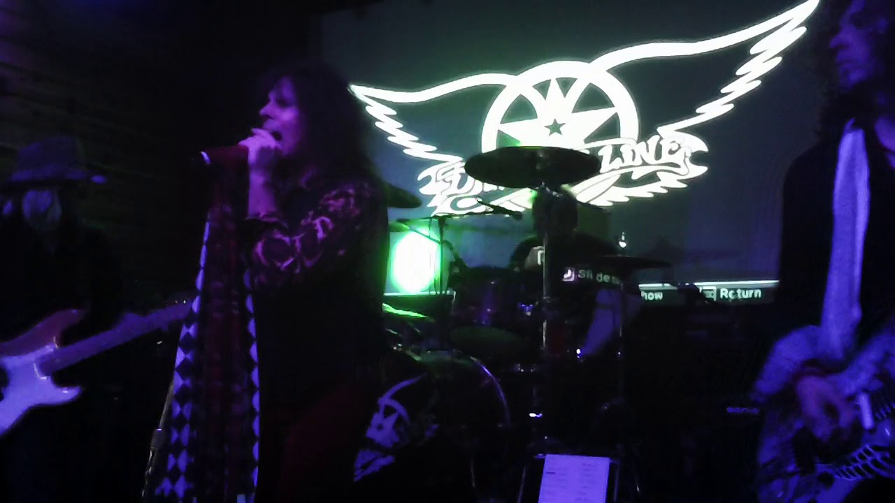 DRAW THE LINE (AEROSMITH TRIBUTE BAND) - YouTube