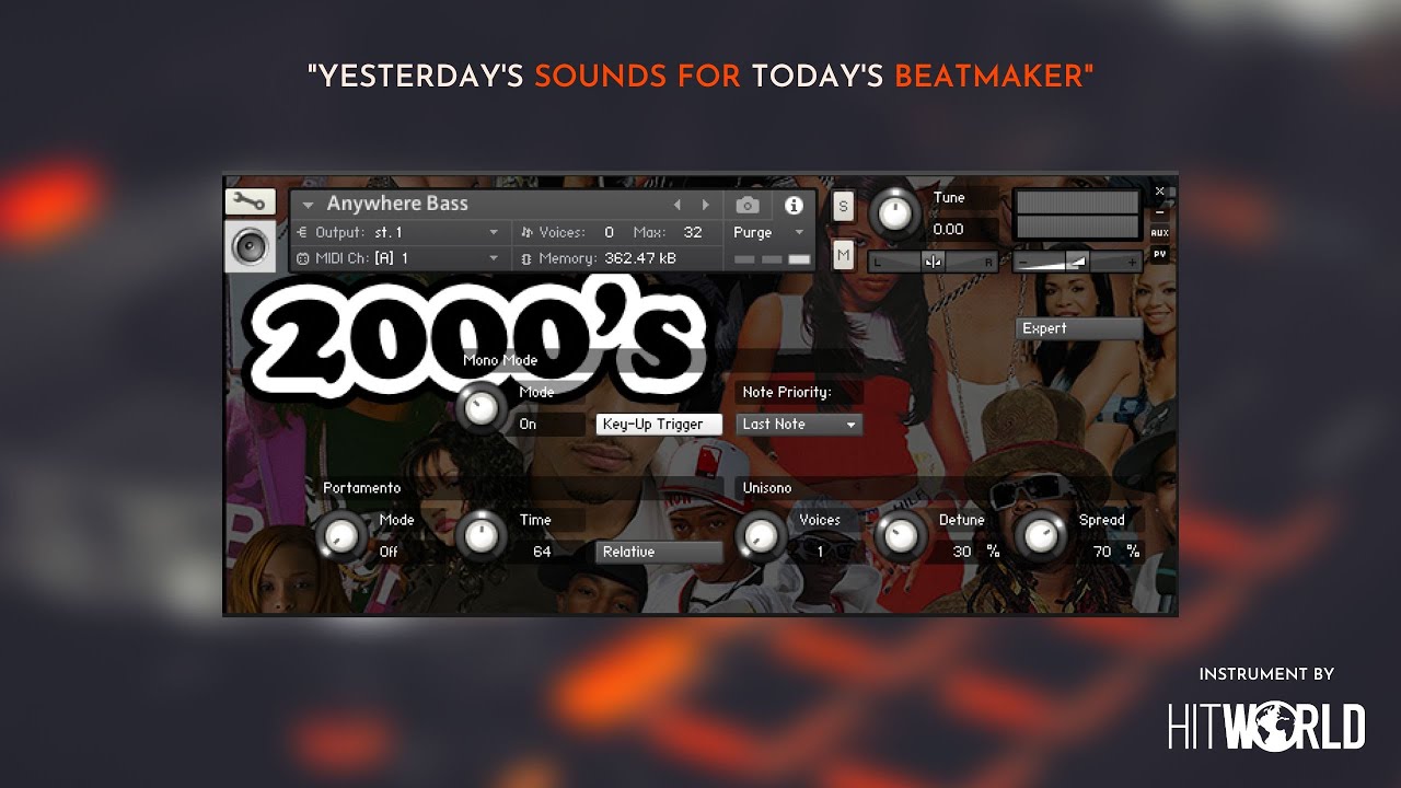 🔥 2000's Kontakt VST (90s + 2000s sounds) - YouTube