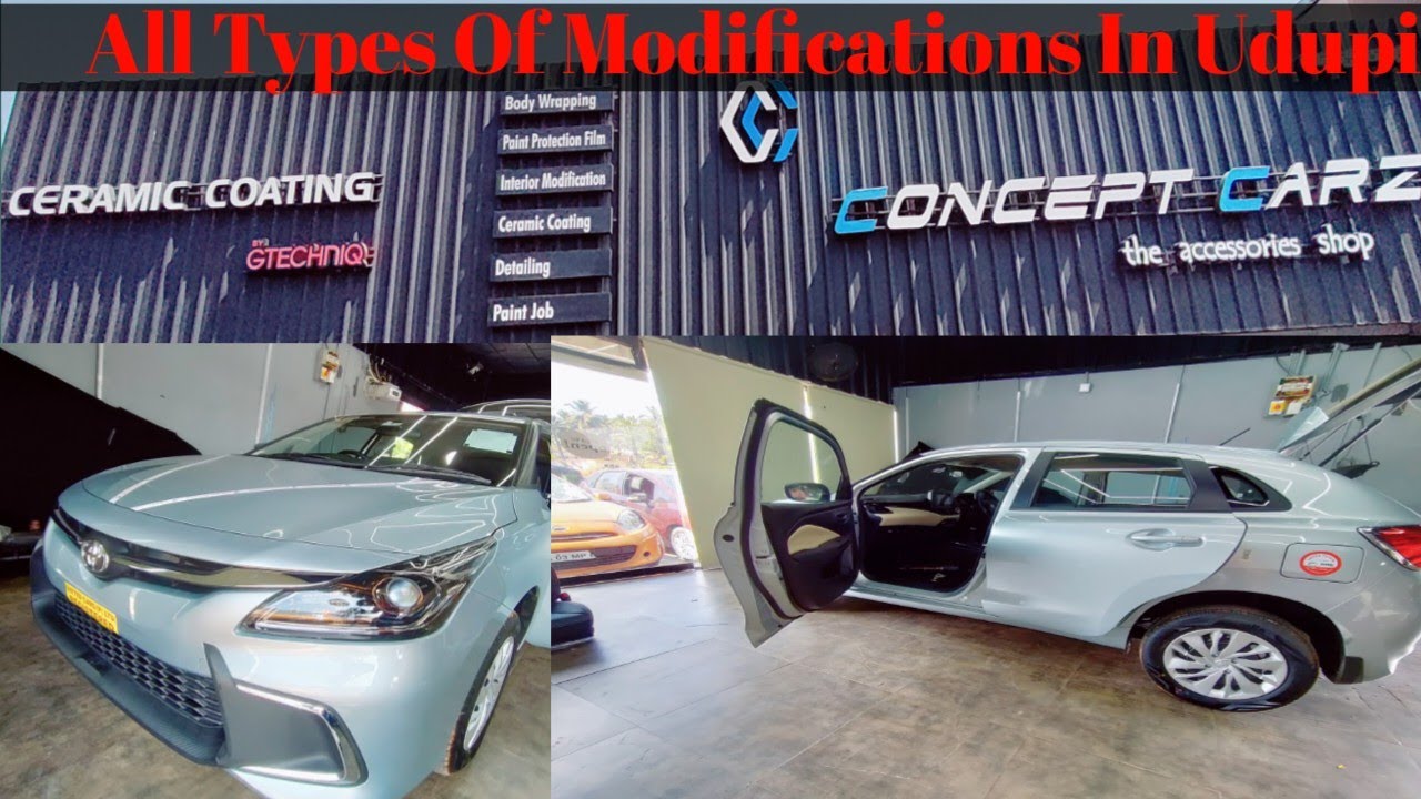Concept Carz Udupi | Best Modification shop In Udupi | ಕಾನ್ಸೆಪ್ಟ್ ...