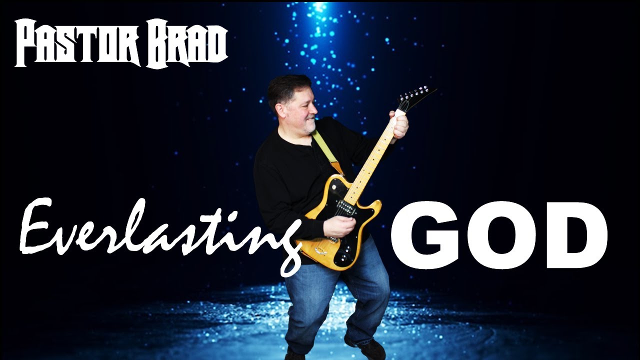 80s Metal Worship - Everlasting God - Pastor Brad - YouTube