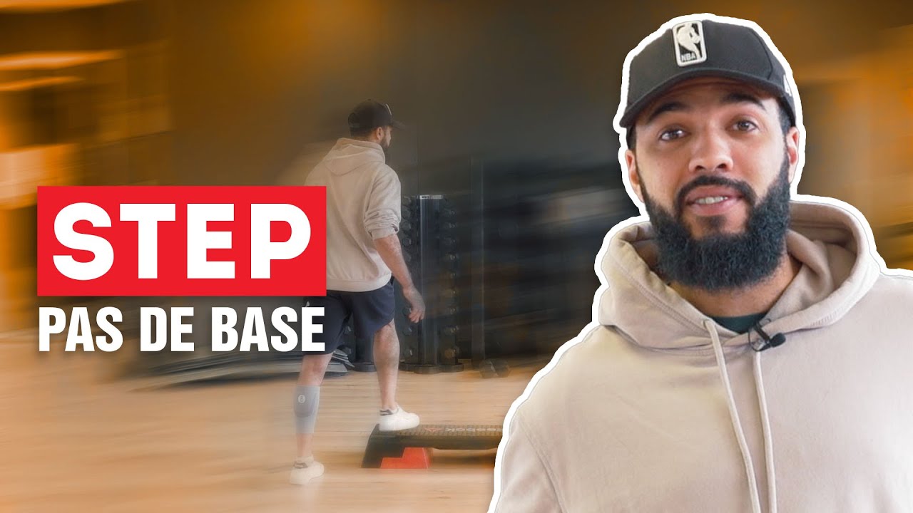 25 pas de base pour apprendre le Step - YouTube