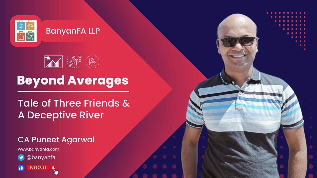 Beyond Averages - Tale of Three Friends & Deceptive River - YouTube