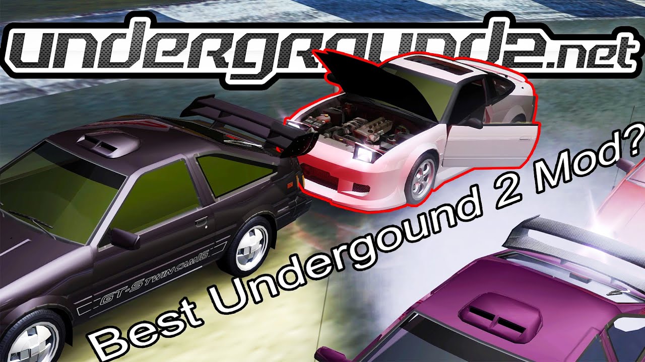 Is underground2.net the best way to play NFS Underground 2? - YouTube