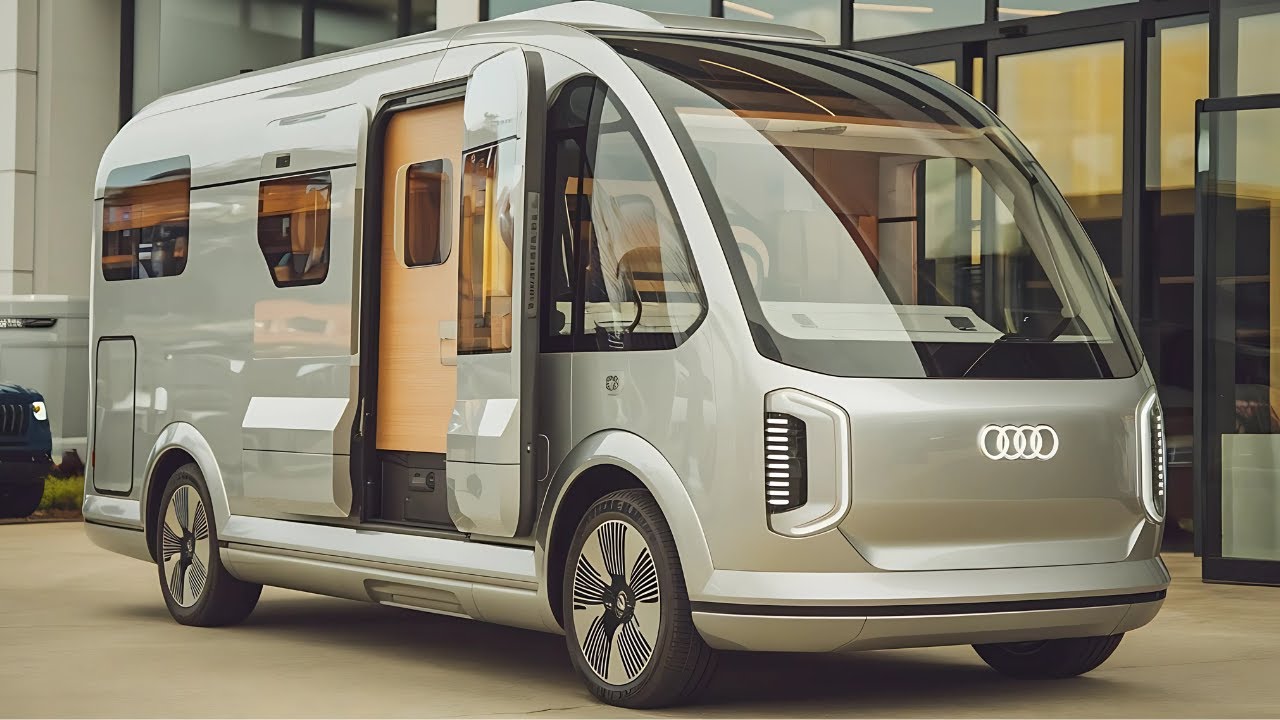 2025 Audi Motorhome Review The Future of Luxury RVs - YouTube