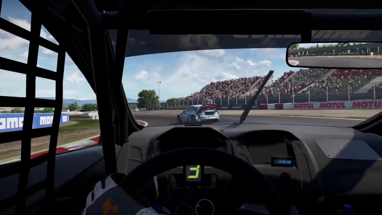 Project cars 2 rallycross Espagne Barcelone factor-mars vs kikicore ...