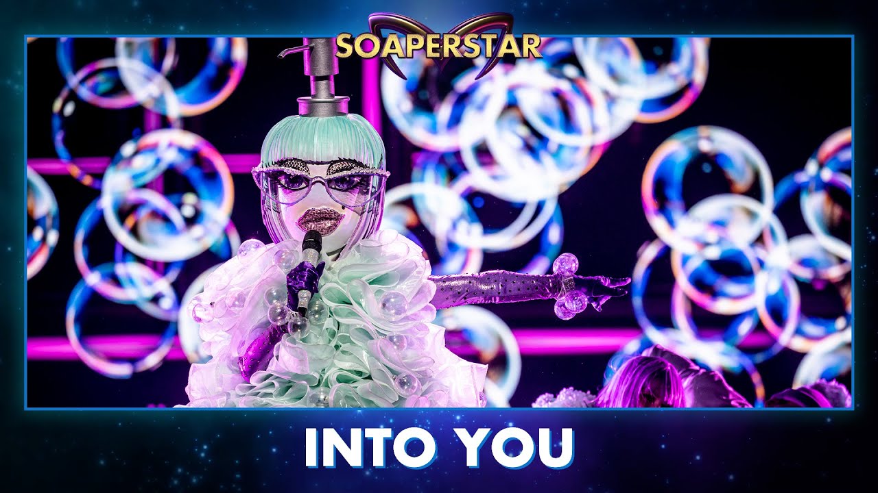 Soaperstar - ‘Into You’ | The Masked Singer | seizoen 3 | VTM - YouTube