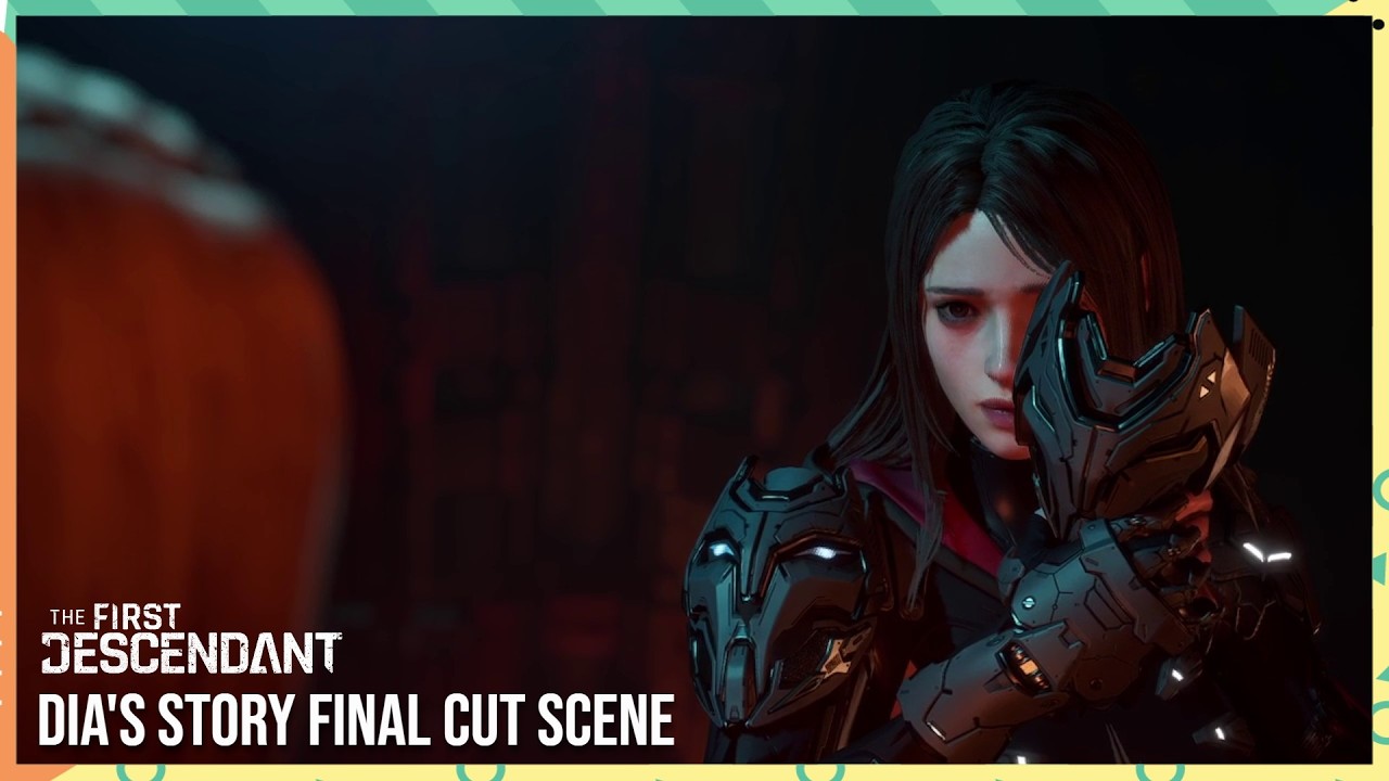 Dia's Story Final Cut Scene [Spoiler Alert] - The First Descendant ...