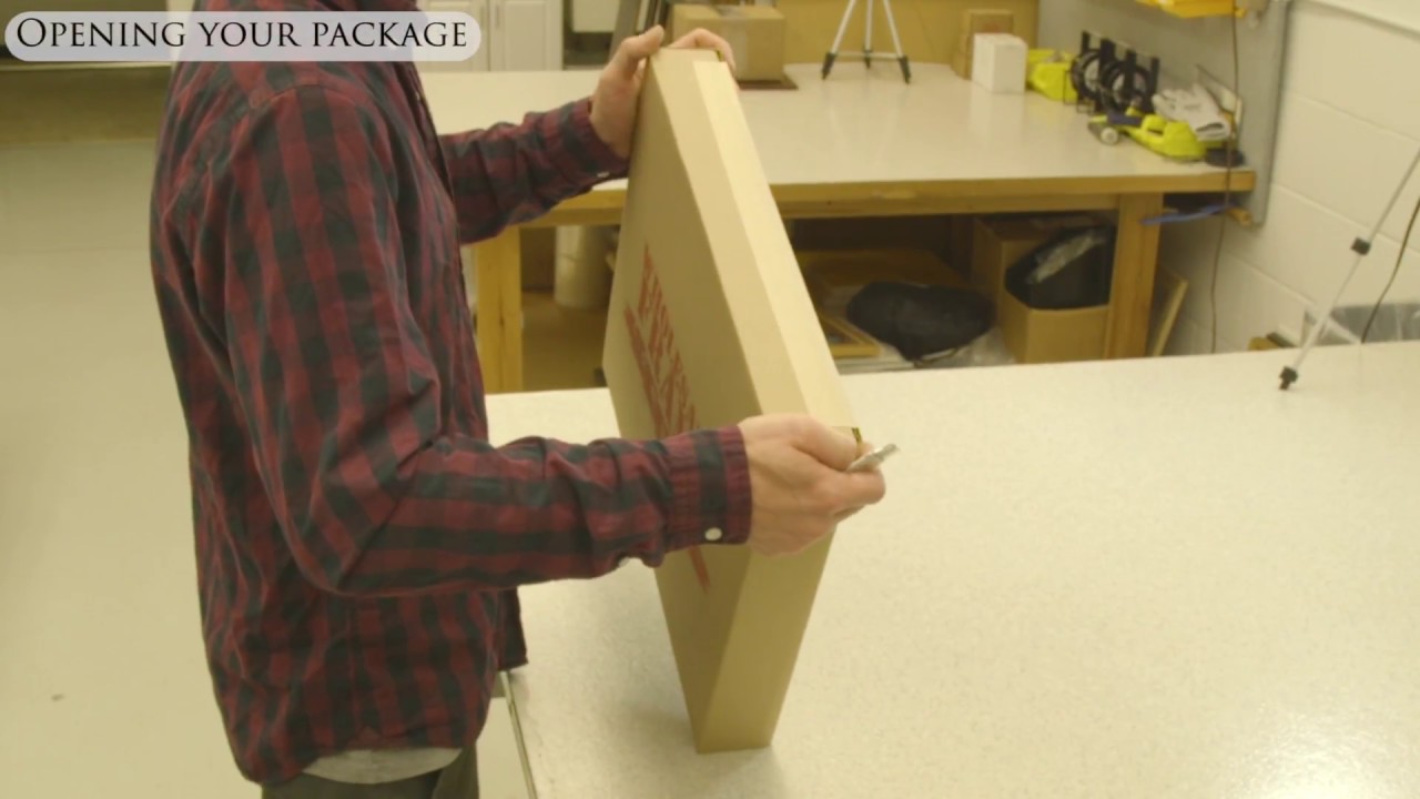 How to open the package for reuse - YouTube