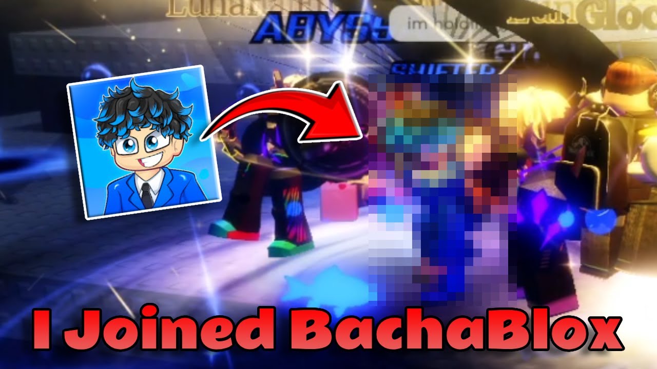 I accidentally got in a private server with @BachaBlox in Sols RNG ...