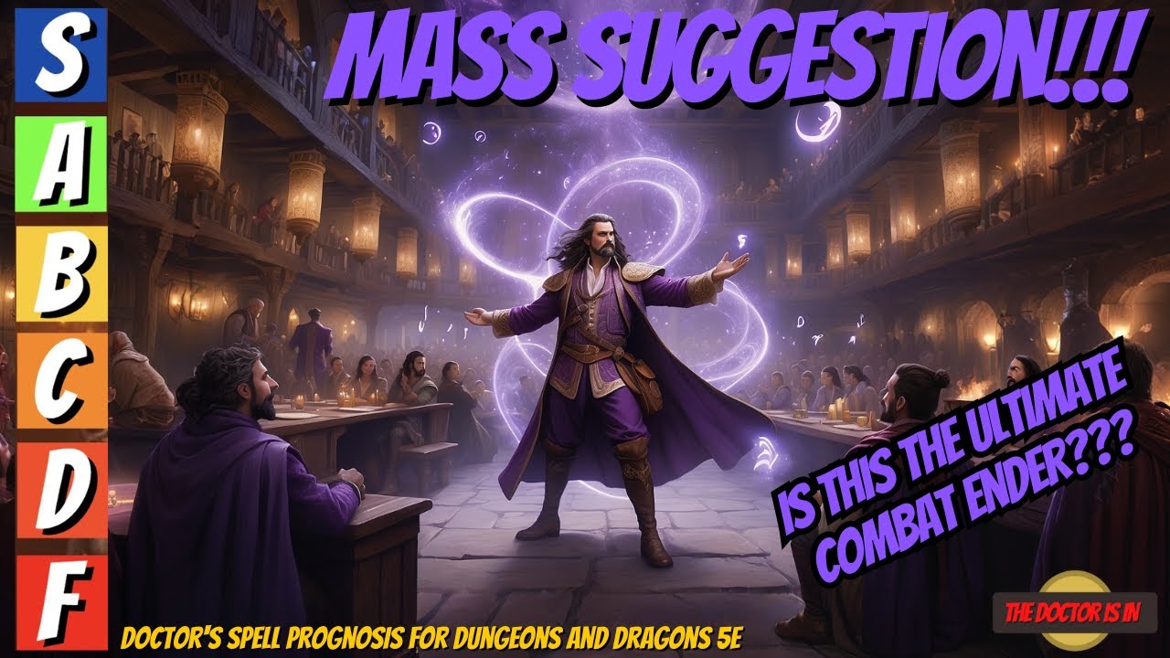 MASS SUGGESTION Is One Of The Most Broken Spells In DnD For Players and ...