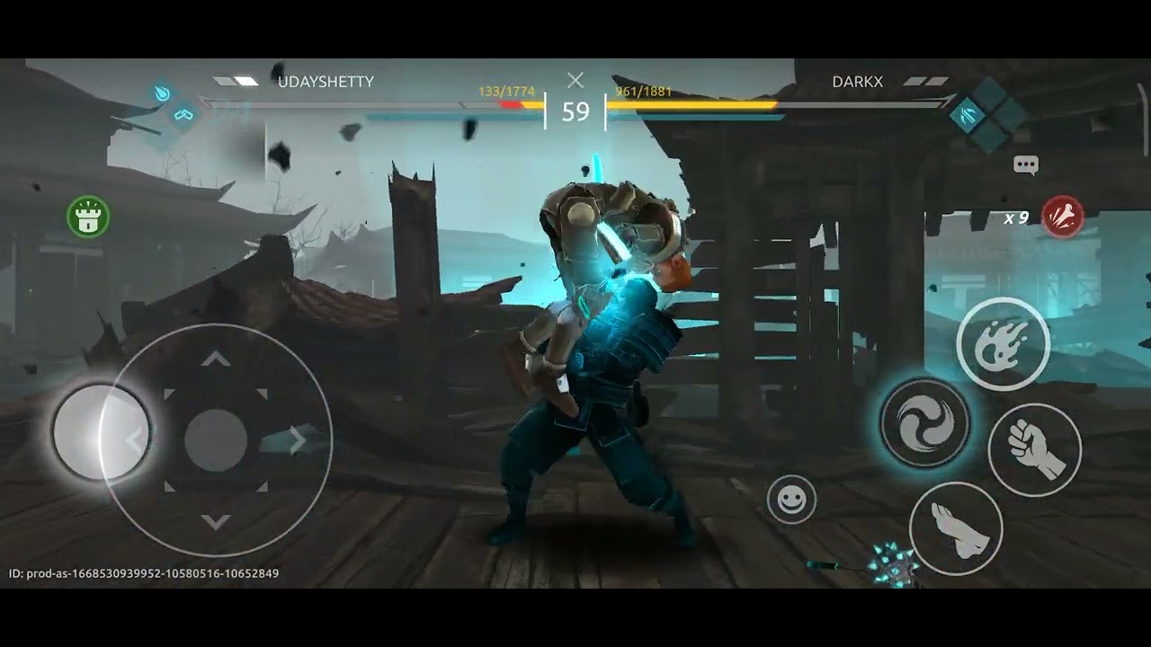 Dangerous Shadow Fight - YouTube